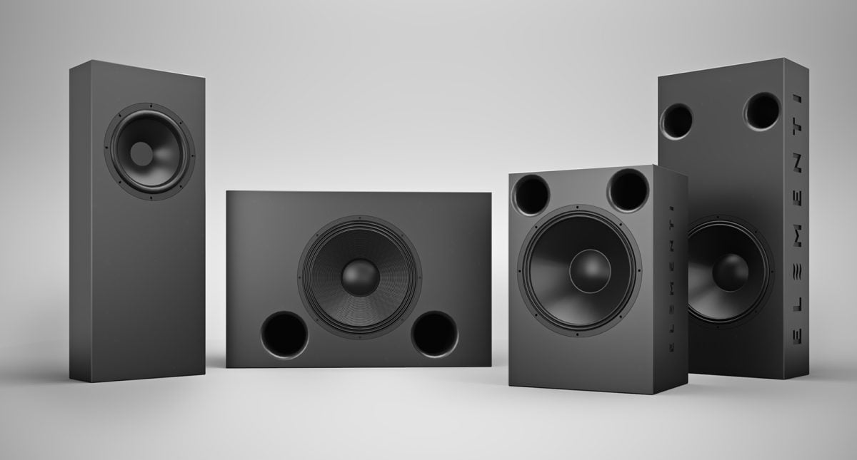 Earth - Home Theatre Subwoofers - Elementi Audio